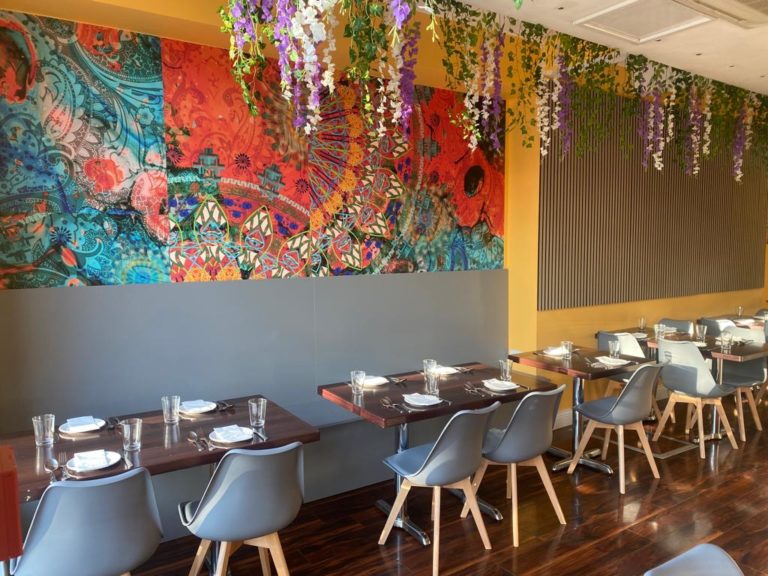 Home - The Bird - British Indian Restaurant